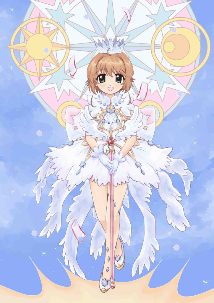 Pôster Sakura Card Captor Clear Card Arc – Capitão Onigiri