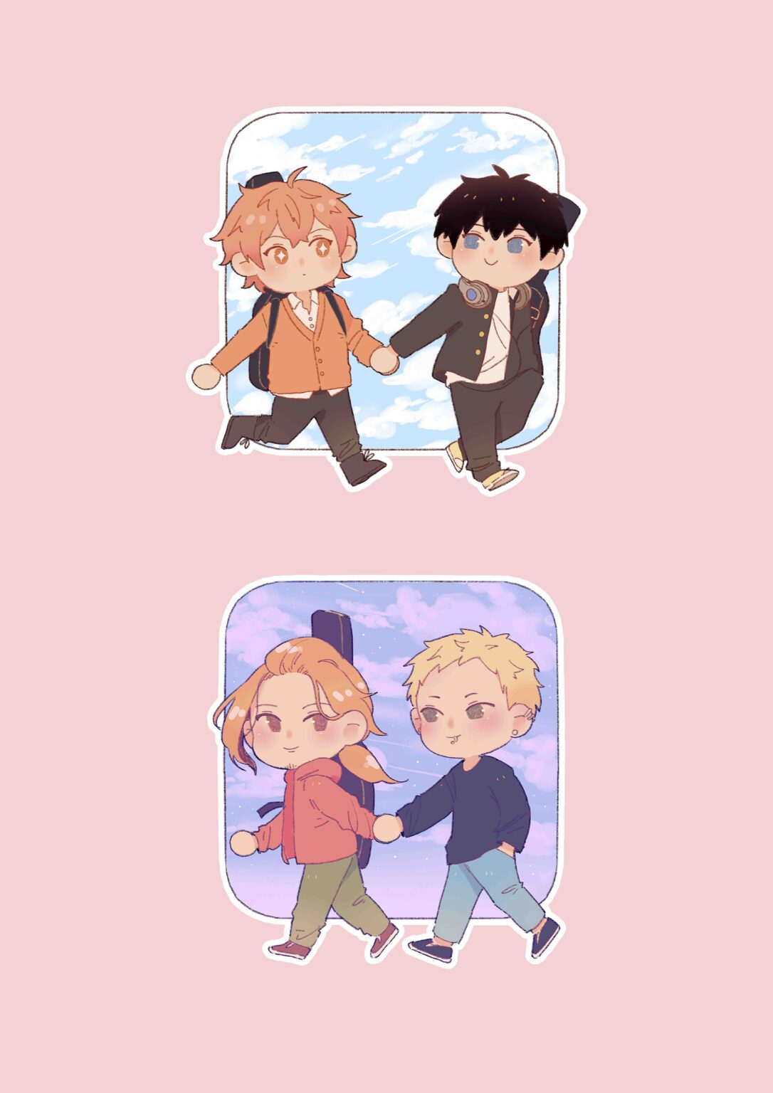 Pôster Given – Capitão Onigiri