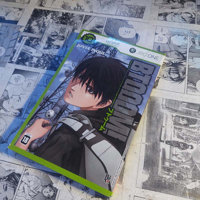 BTOOOM – Vol.10 (Lote Festival de Avulsos #33) – Capitão Onigiri