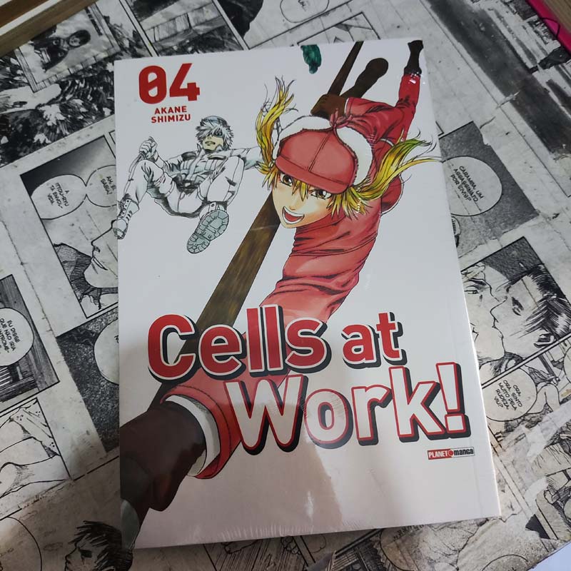 Cells at Work – Vol.4 (Lote Festival de Avulsos #30) – Capitão Onigiri
