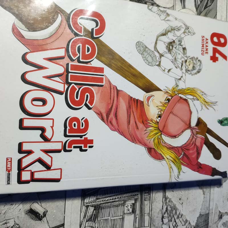 Cells at Work – Vol.4 (Lote Festival de Avulsos #31) – Capitão Onigiri