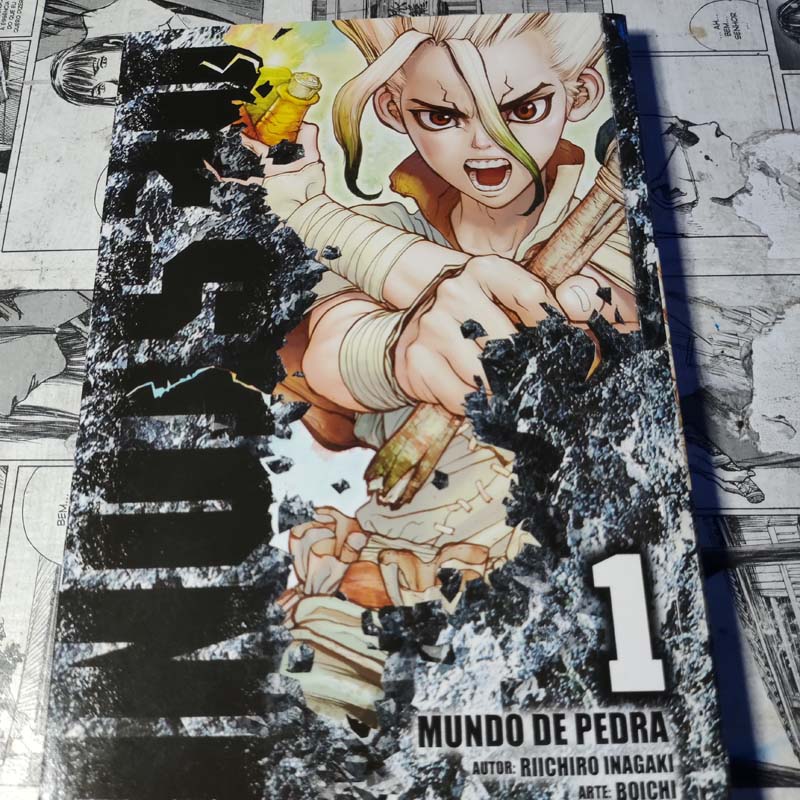 Dr Stone – Vol.1 (Lote Festival de Avulsos #31) – Capitão Onigiri