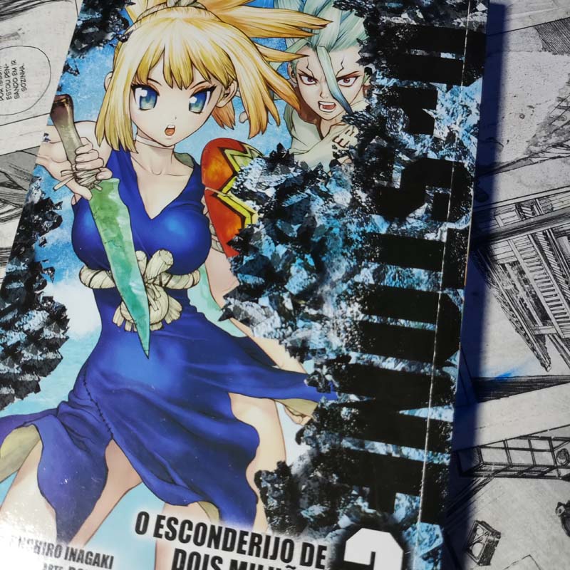 Dr Stone – Vol.3 (Lote Festival de Avulsos #31) – Capitão Onigiri