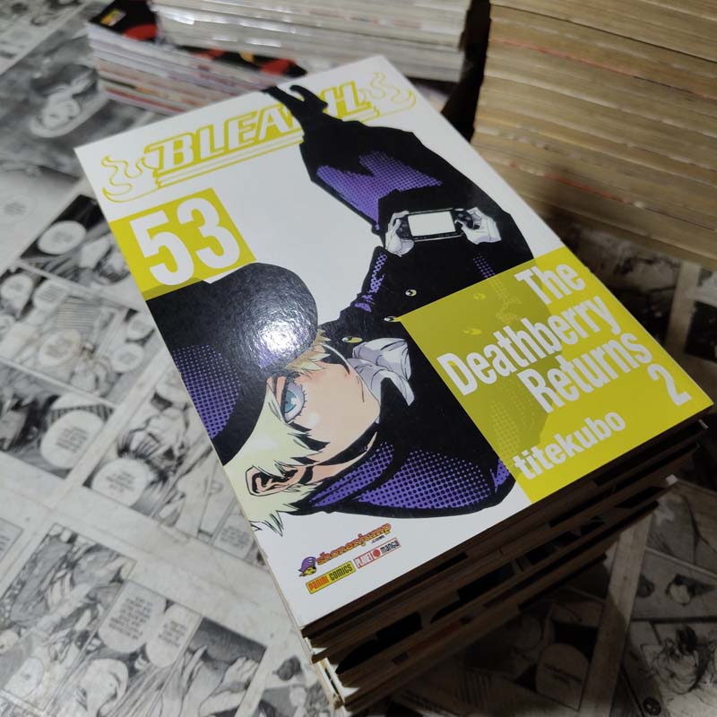 Bleach – Vol.53 (Lote Festival de Avulsos #36) – Capitão Onigiri