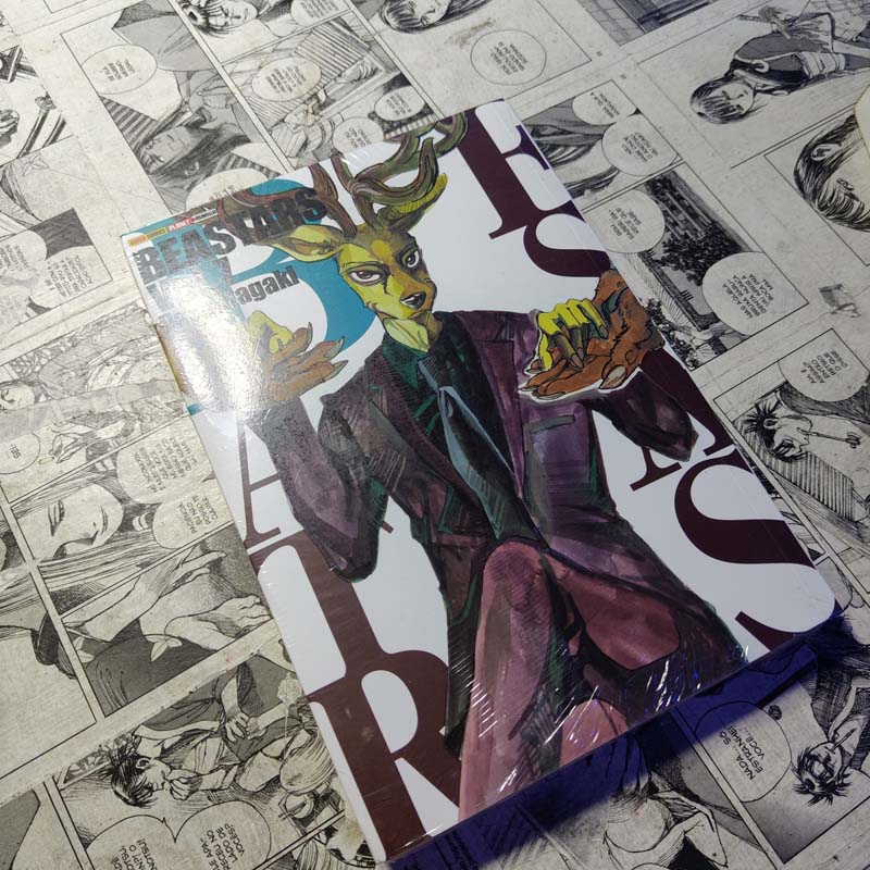 Beastars – Vol.7 (Lote Festival de Avulsos #38) – Capitão Onigiri