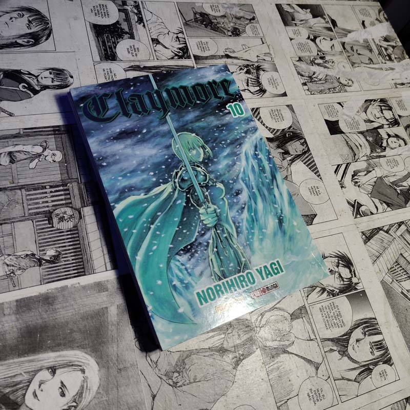 Claymore – Vol.10 (Lote Festival de Avulsos #38) – Capitão Onigiri