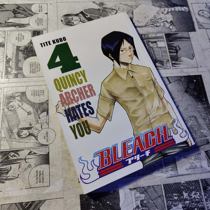 Bleach – Vol.4 (Lote Festival de Avulsos #40) – Capitão Onigiri