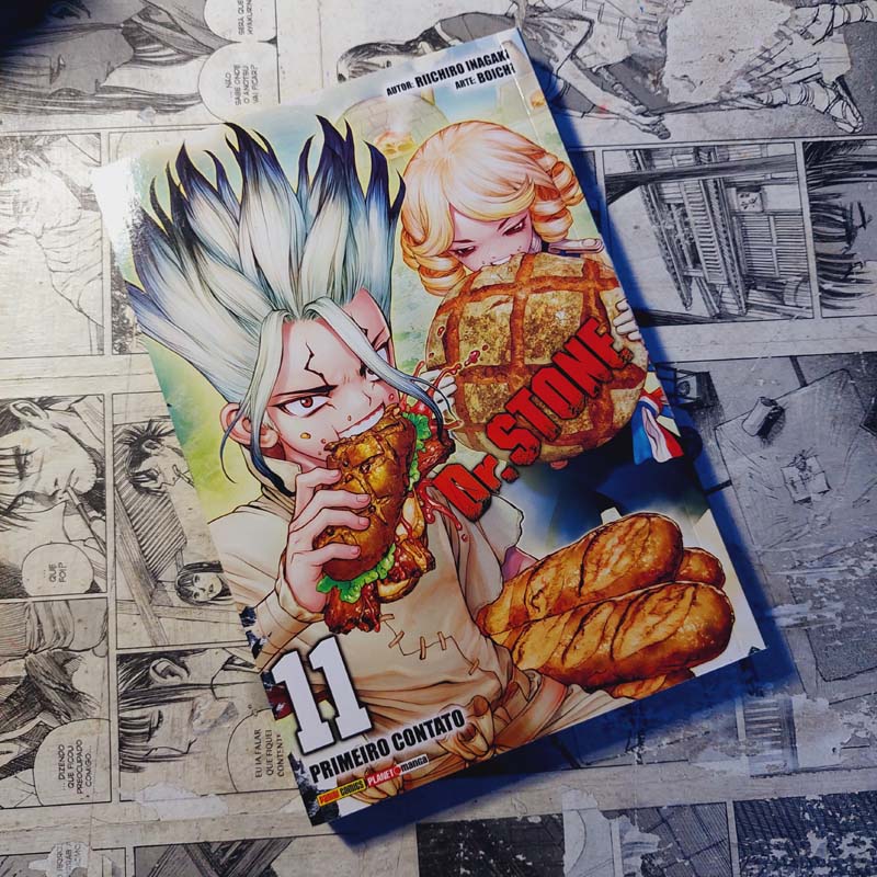 Dr Stone – Vol.11 (Lote Festival de Avulsos #43) – Capitão Onigiri