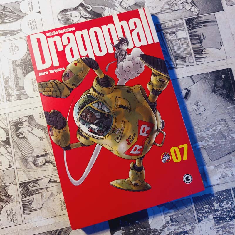 Dragon Ball – ed. Definitiva Conrad – Vol.7 (Lote Festival de Avulsos ...