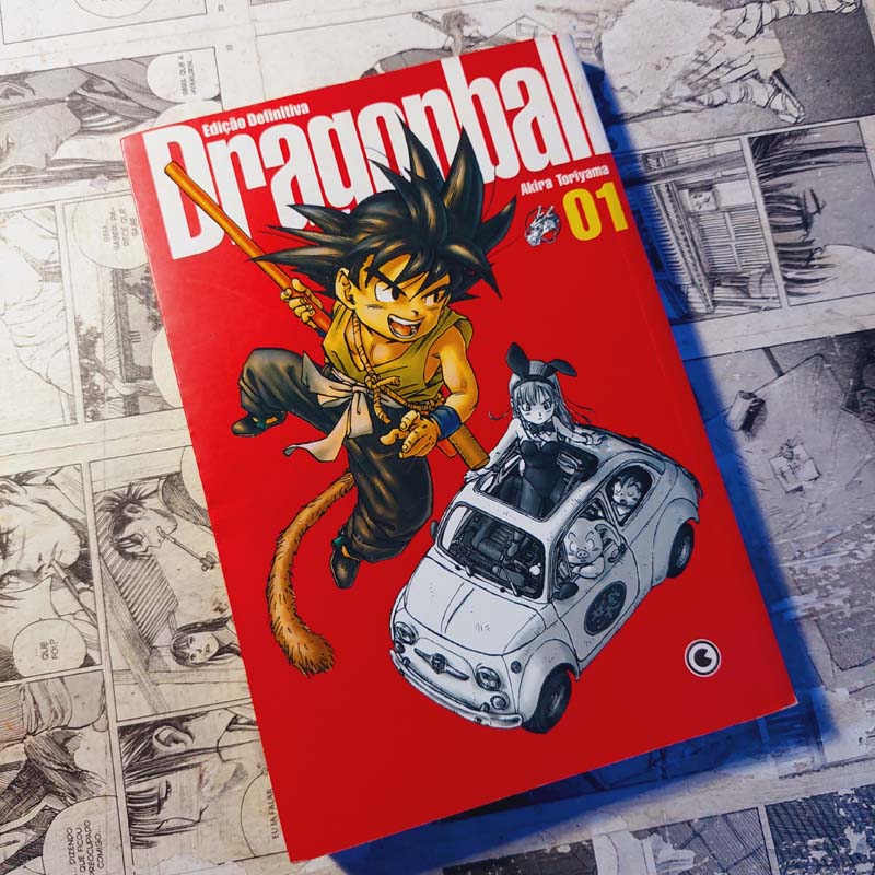 Dragon Ball – ed. Definitiva Conrad – Vol.1 (Lote Festival de Avulsos ...