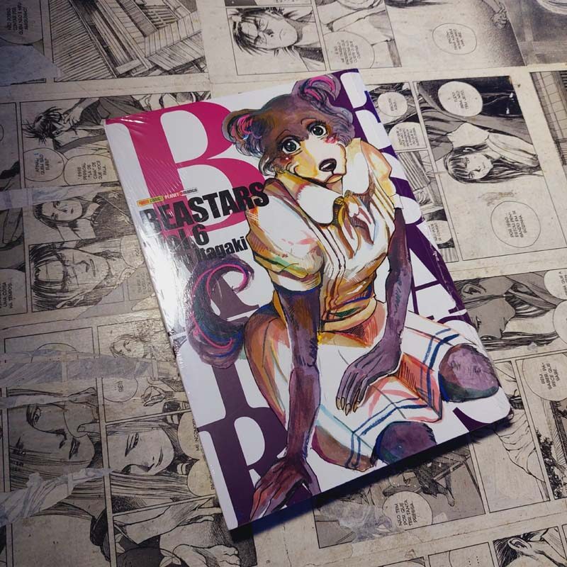 Beastars – Vol.6 (Lote Festival de Avulsos #44) – Capitão Onigiri