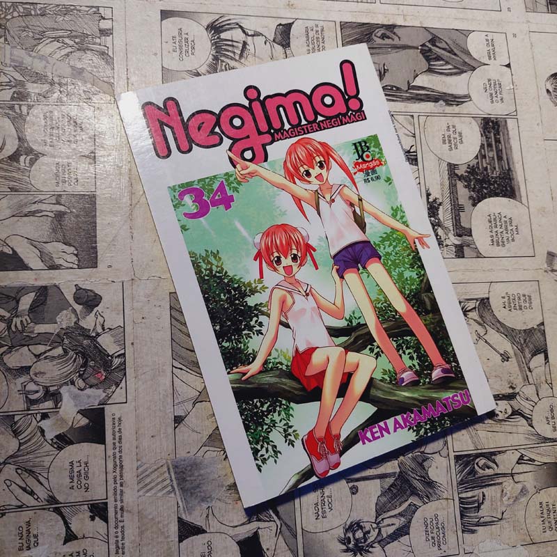 Negima – Vol.34 (Lote Festival de Avulsos #44) – Capitão Onigiri