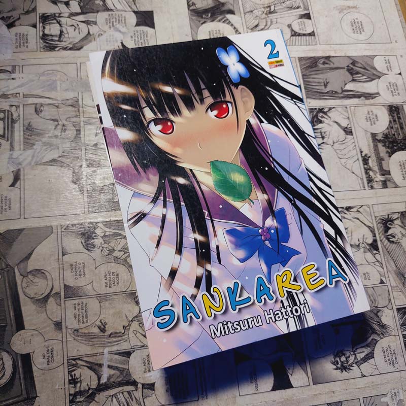 Sankarea – Vol.2 (Lote Festival de Avulsos #44) – Capitão Onigiri