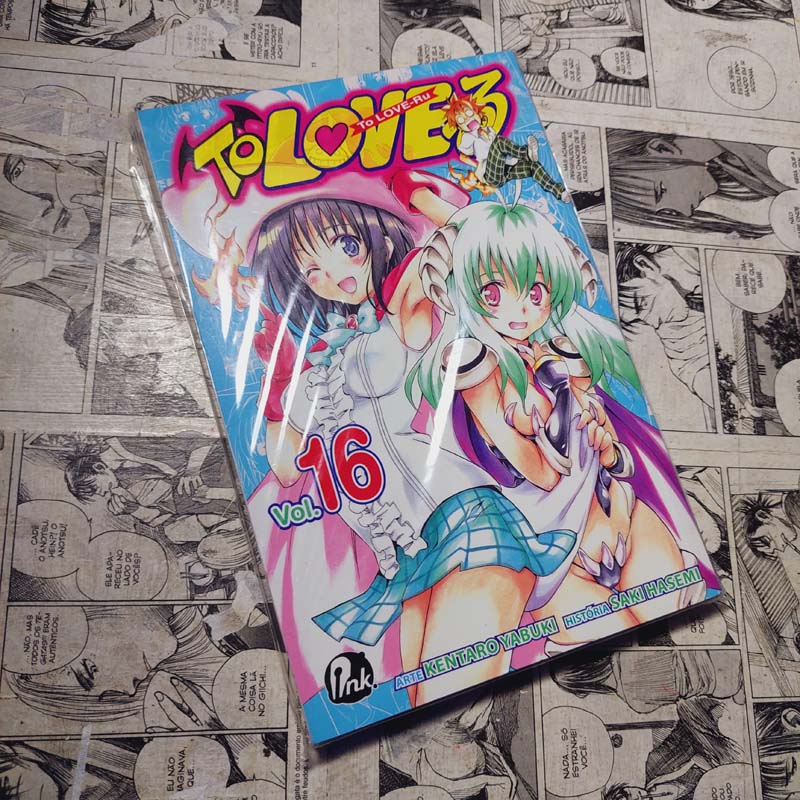 Tu Love Ru – Vol.16 (Lote Festival de Avulsos #44) – Capitão Onigiri