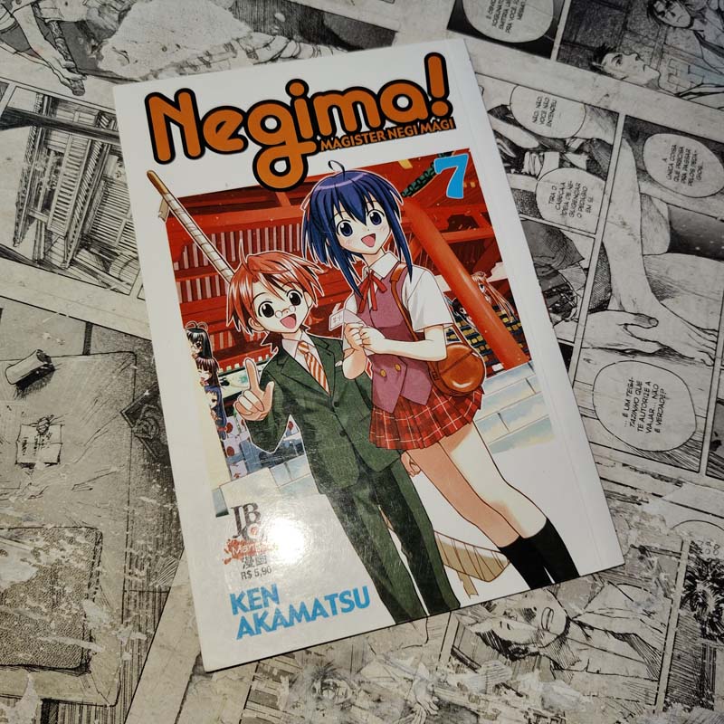 Negima – Vol.7 (Lote Festival de Avulsos #45) – Capitão Onigiri