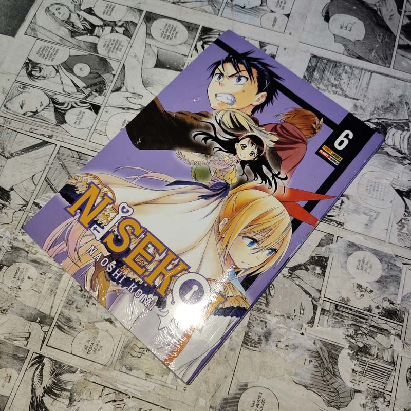 Nisekoi – Vol.6 (Lote Festival de Avulsos #45) – Capitão Onigiri