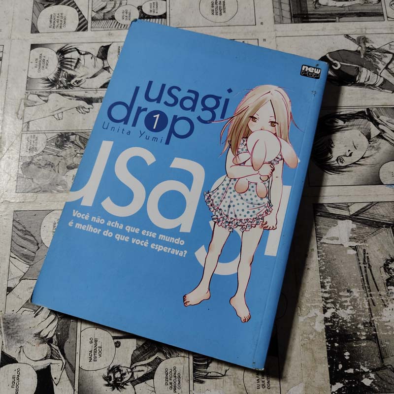 Usagi Drop – Vol.1 (Lote Festival de Avulsos #46) – Capitão Onigiri