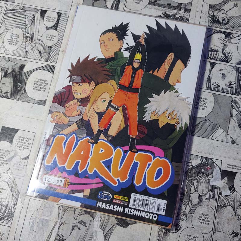 Naruto – Vol.37 (Lote Festival de Avulsos #47) – Capitão Onigiri
