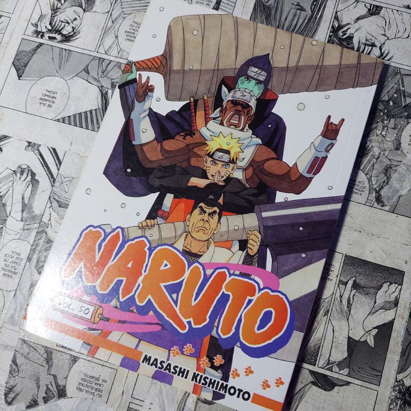Naruto – Vol.50 (Lote Festival de Avulsos #47) – Capitão Onigiri