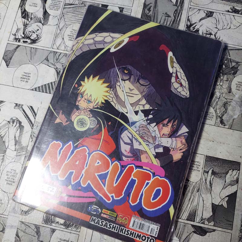 Naruto – Vol.52 (Lote Festival de Avulsos #47) – Capitão Onigiri