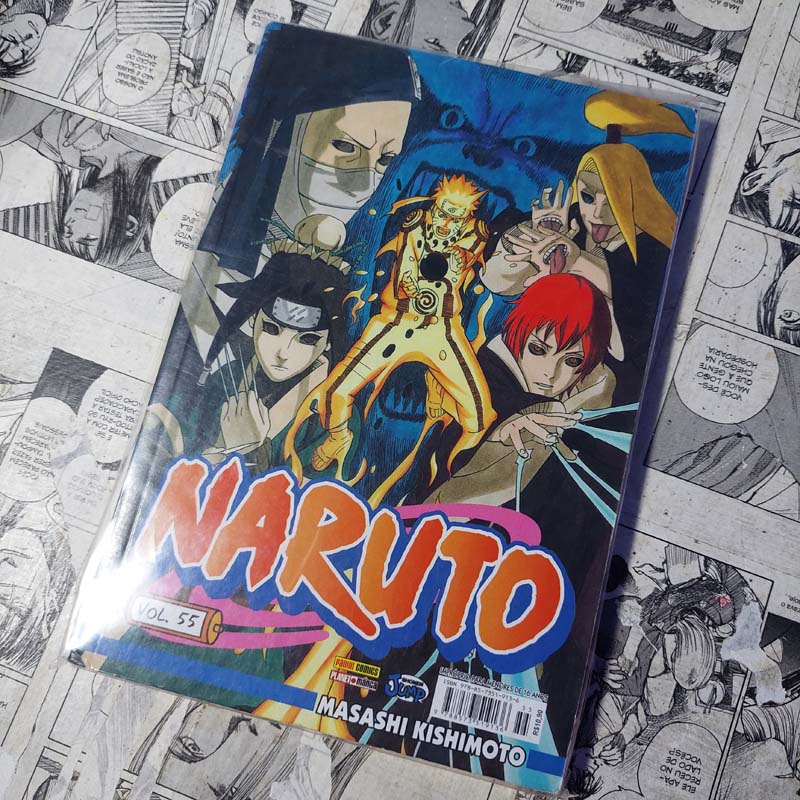 Naruto – Vol.55 (Lote Festival de Avulsos #47) – Capitão Onigiri