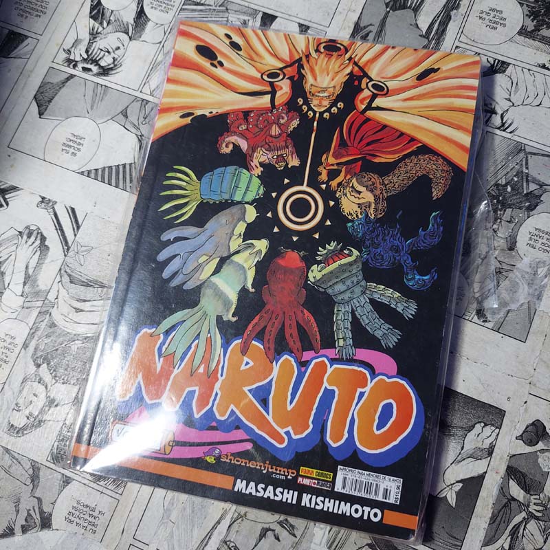 Naruto – Vol.60 (Lote Festival de Avulsos #47) – Capitão Onigiri