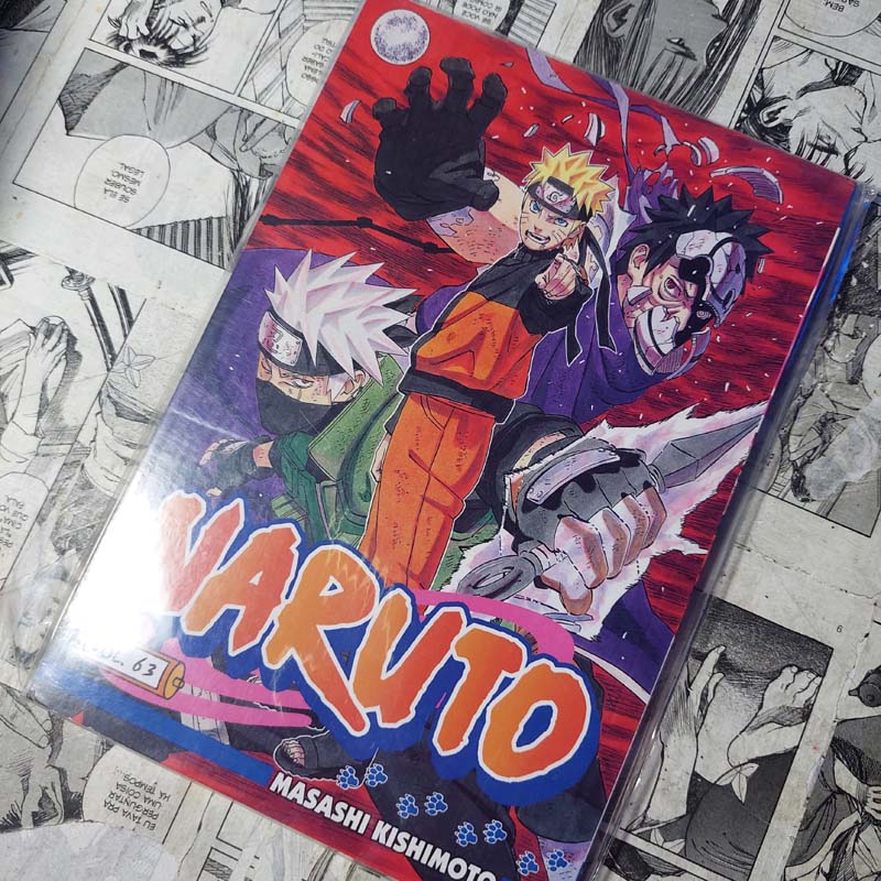 Naruto – Vol.63 (Lote Festival de Avulsos #47) – Capitão Onigiri