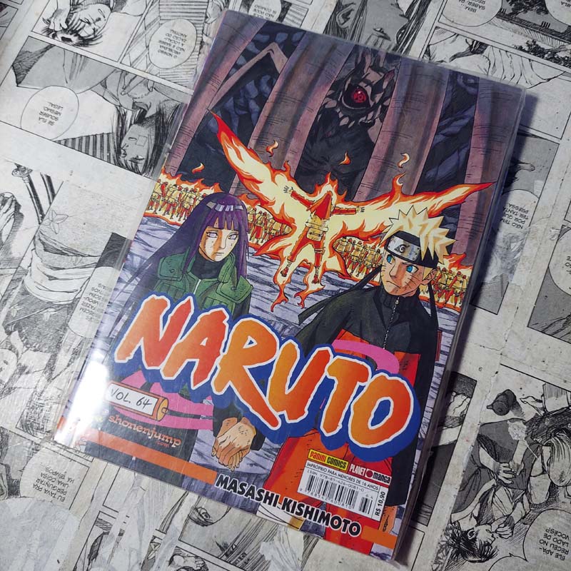 Naruto – Vol.64 (Lote Festival de Avulsos #47) – Capitão Onigiri