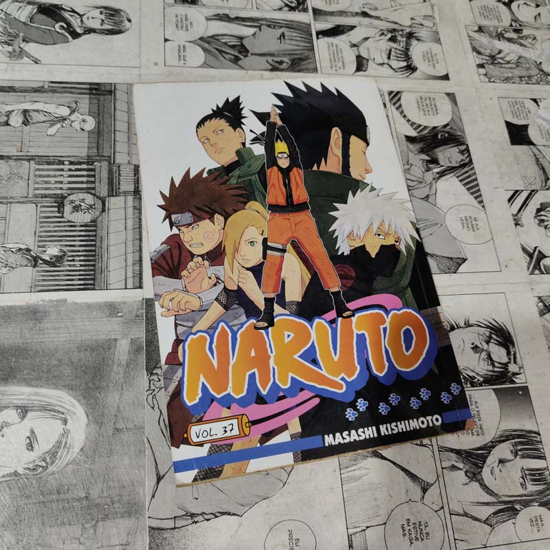 Naruto – Vol.37 (Lote Festival de Avulsos #49) – Capitão Onigiri
