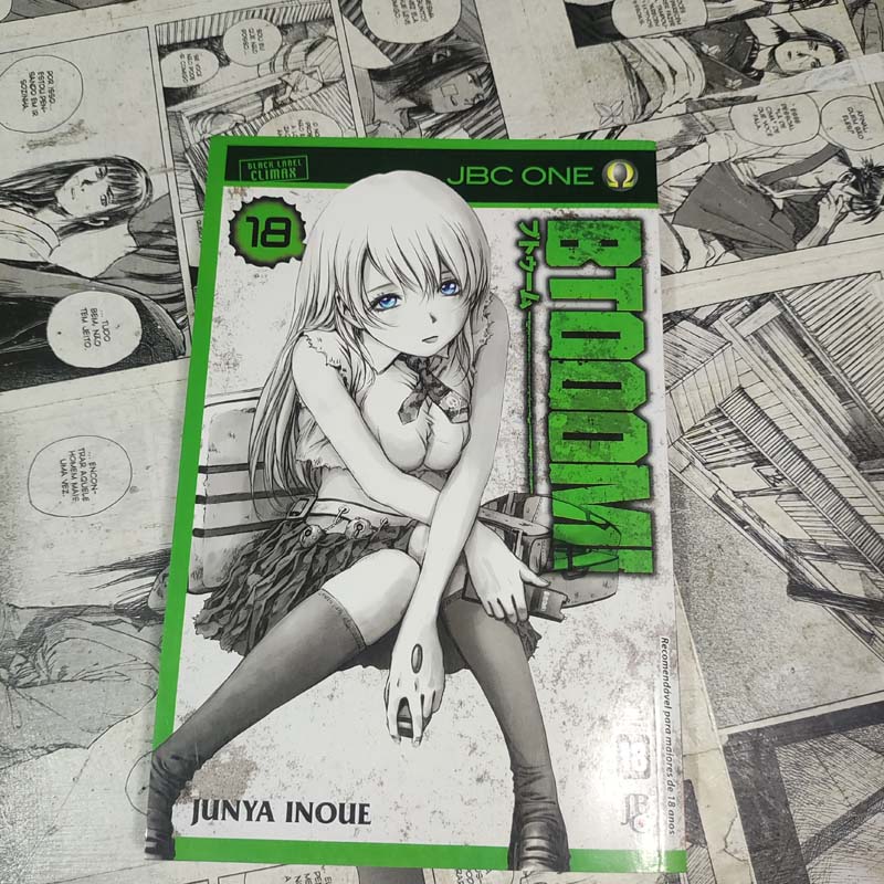 Btooom! – Vol.18 (Lote Festival de Avulsos #50) – Capitão Onigiri