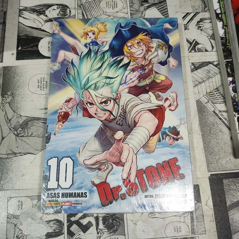 Dr. Stone – Vol.10 (Lote Festival de Avulsos #50) – Capitão Onigiri