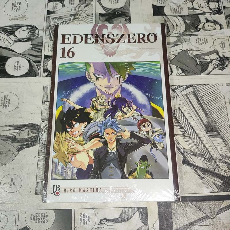 Edens Zero – Vol.16 (Lote Festival de Avulsos #50) – Capitão Onigiri