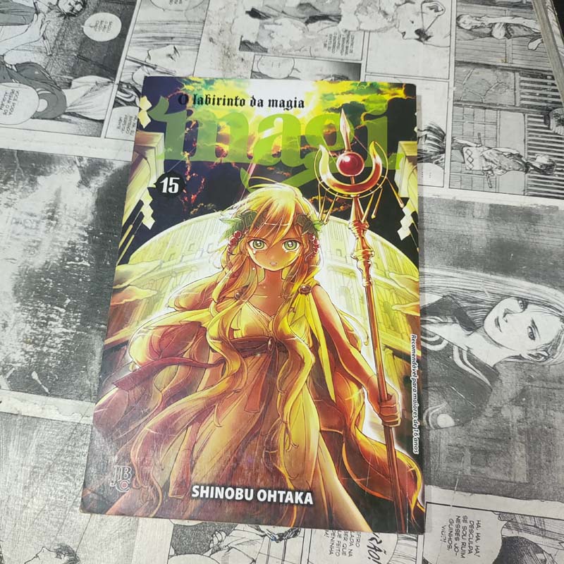 Magi – Vol.15 (Lote Festival de Avulsos #50) – Capitão Onigiri