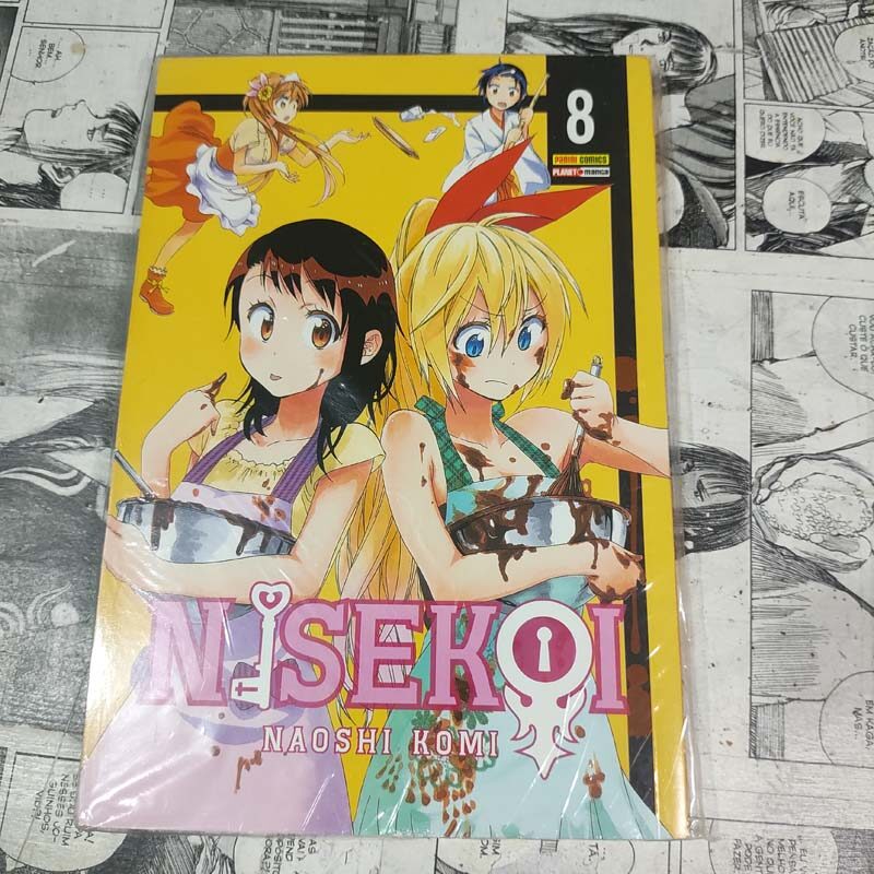 Nisekoi – Vol.8 (Lote Festival de Avulsos #50) – Capitão Onigiri