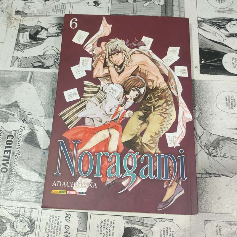 Noragami – Vol.6 (Lote Festival de Avulsos #50) – Capitão Onigiri