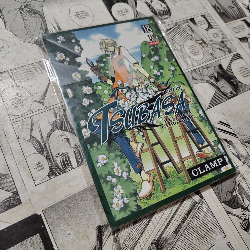 Tsubasa – Vol.18 (Lote Festival de Avulsos #52) – Capitão Onigiri