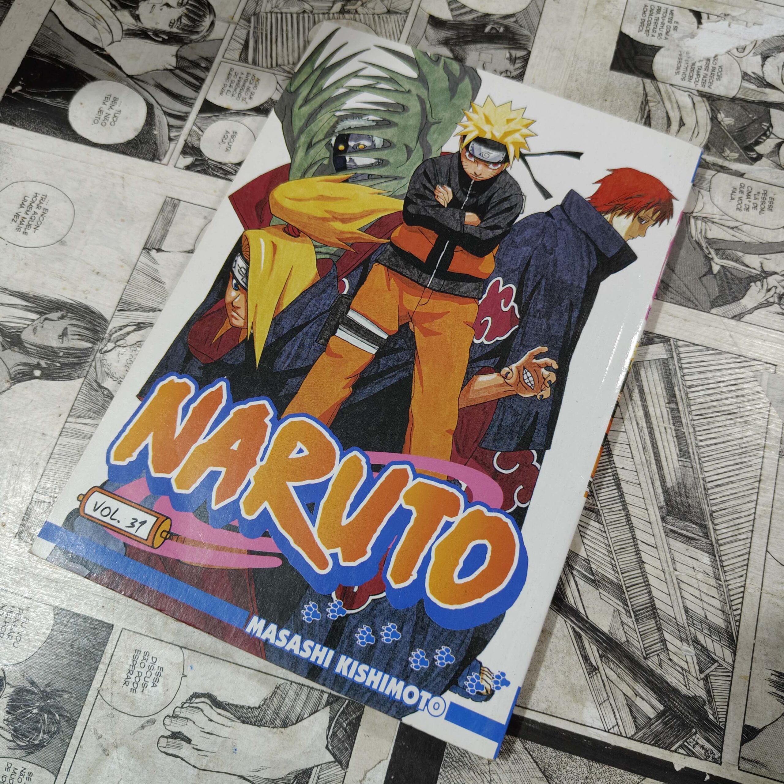 Naruto – Vol.31 (Lote Festival de Avulsos #55) – Capitão Onigiri
