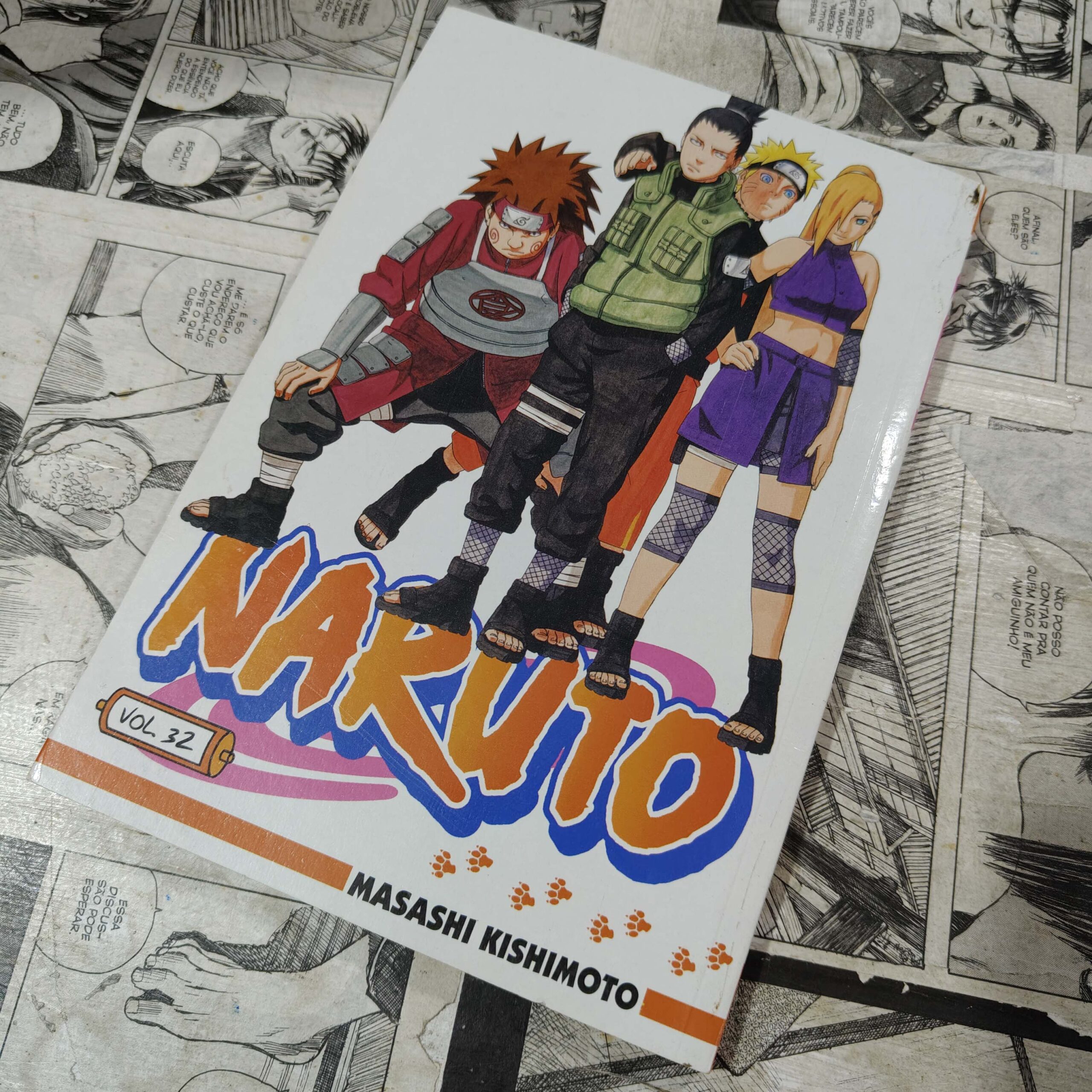 Naruto – Vol.32 (Lote Festival de Avulsos #55) – Capitão Onigiri