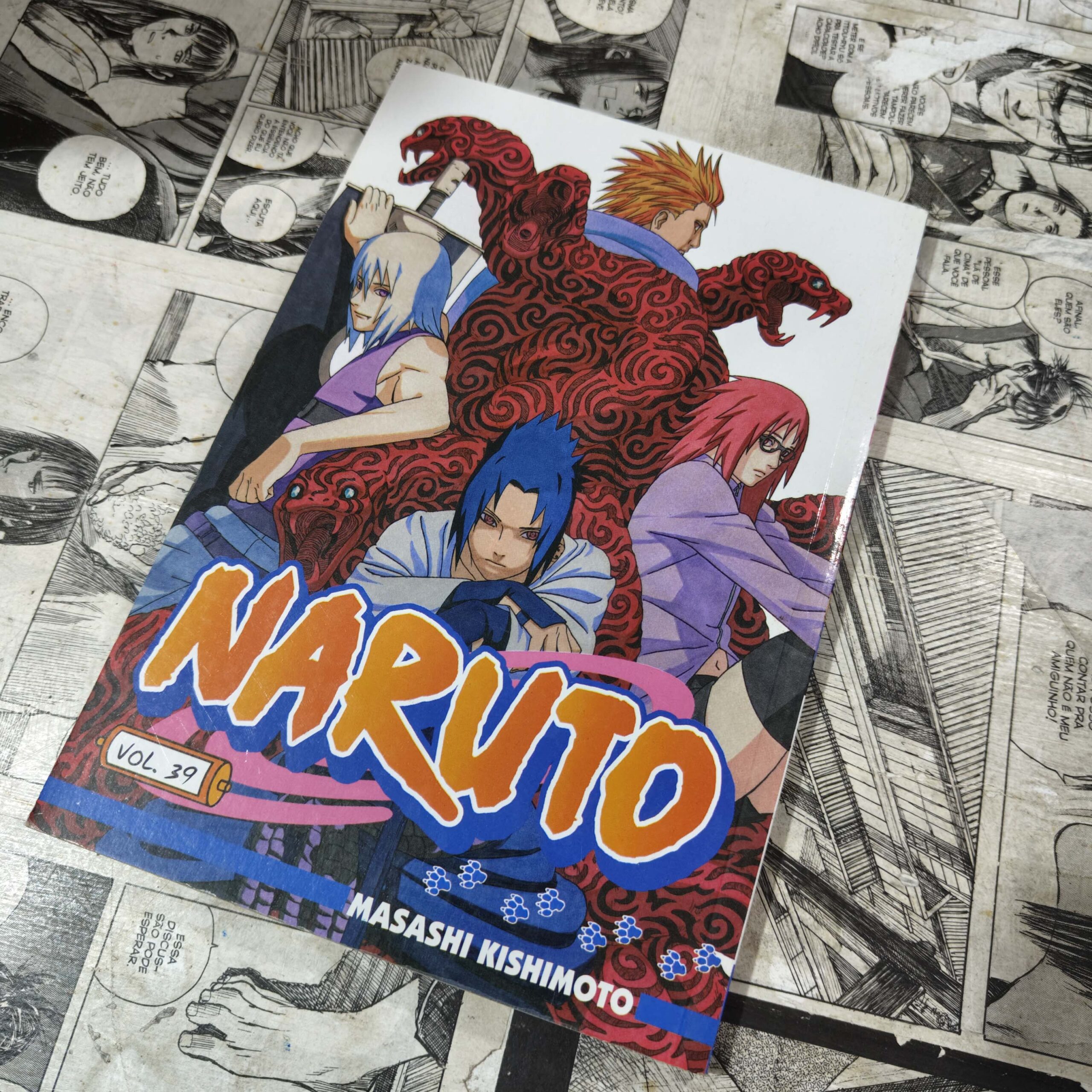 Naruto – Vol.39 (Lote Festival de Avulsos #55) – Capitão Onigiri