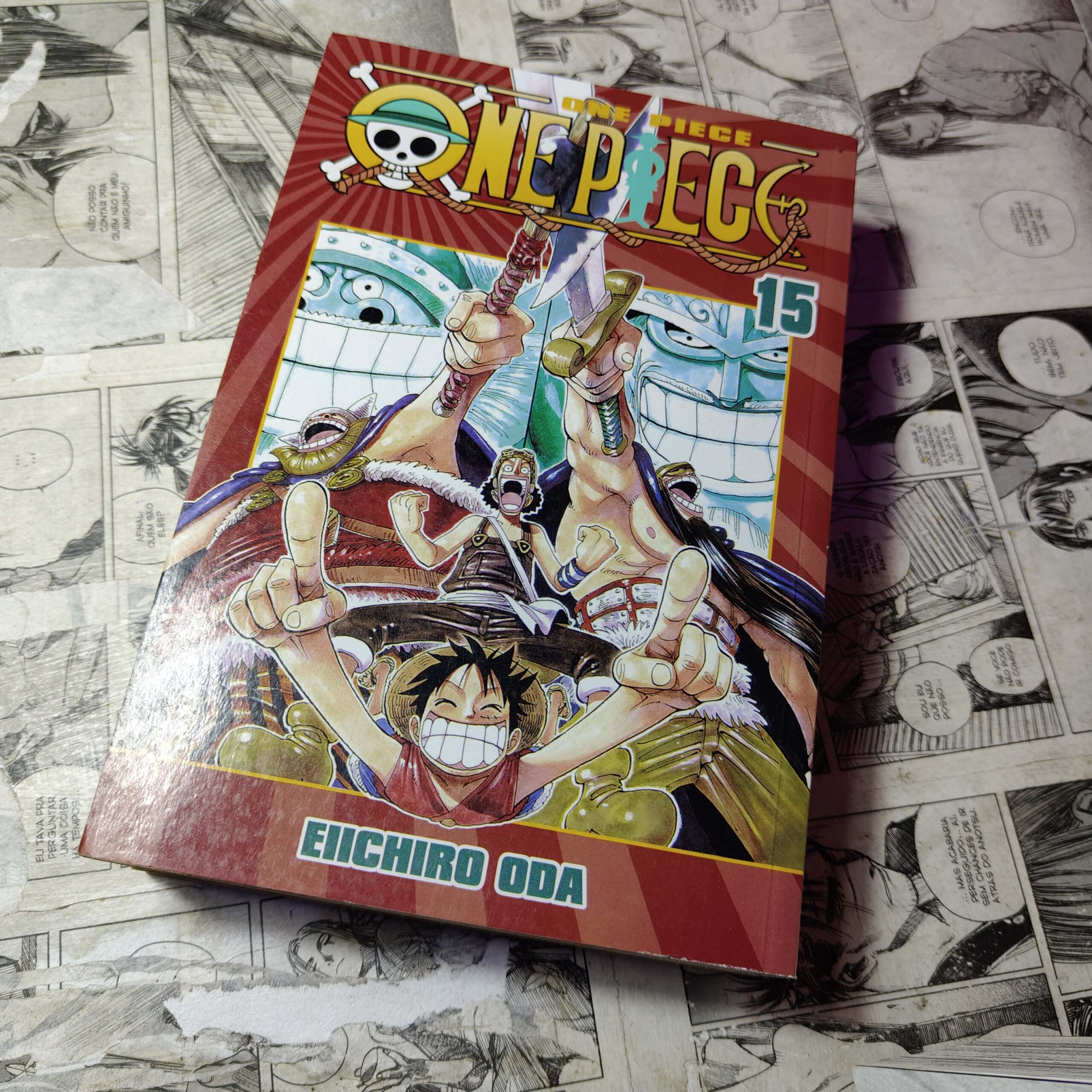One Piece – Vol.15 (Lote Festival de Avulsos #57) – Capitão Onigiri