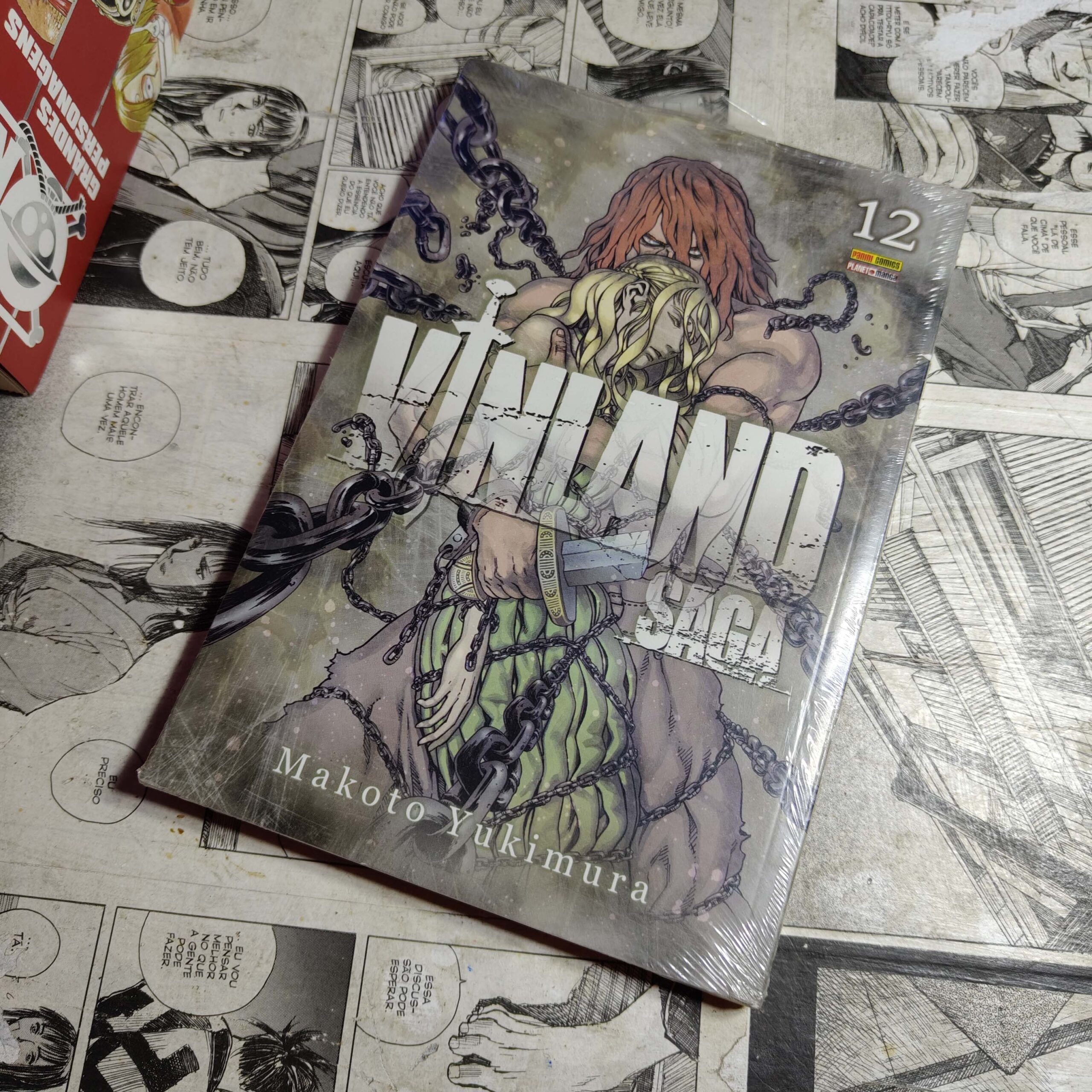 Vinland Saga – Vol.12 (Lote Festival de Avulsos #57) – Capitão Onigiri