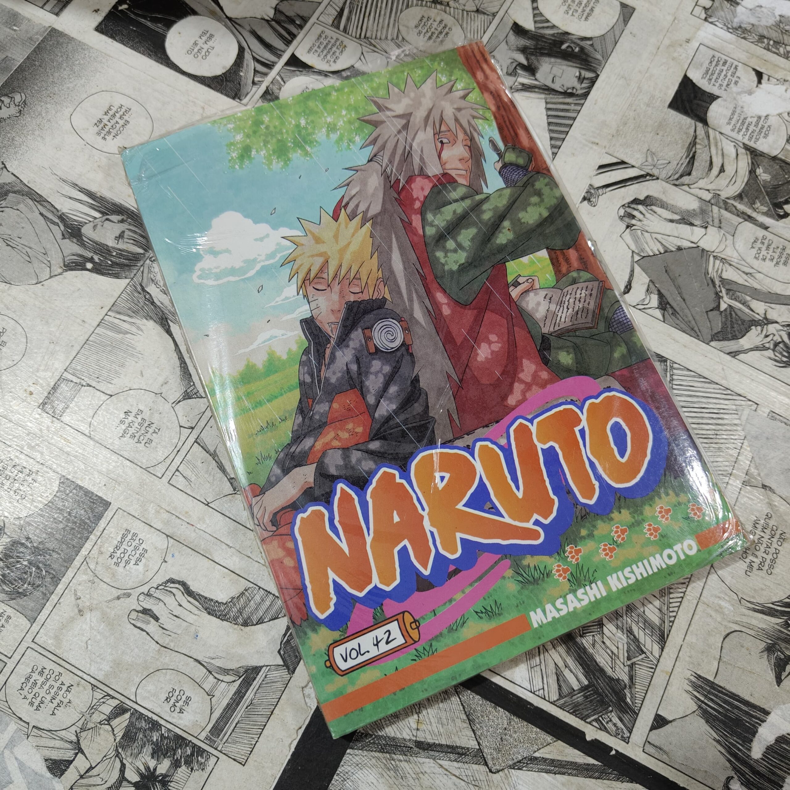 Naruto – Vol.42 (Lote Festival de Avulsos #55) – Capitão Onigiri