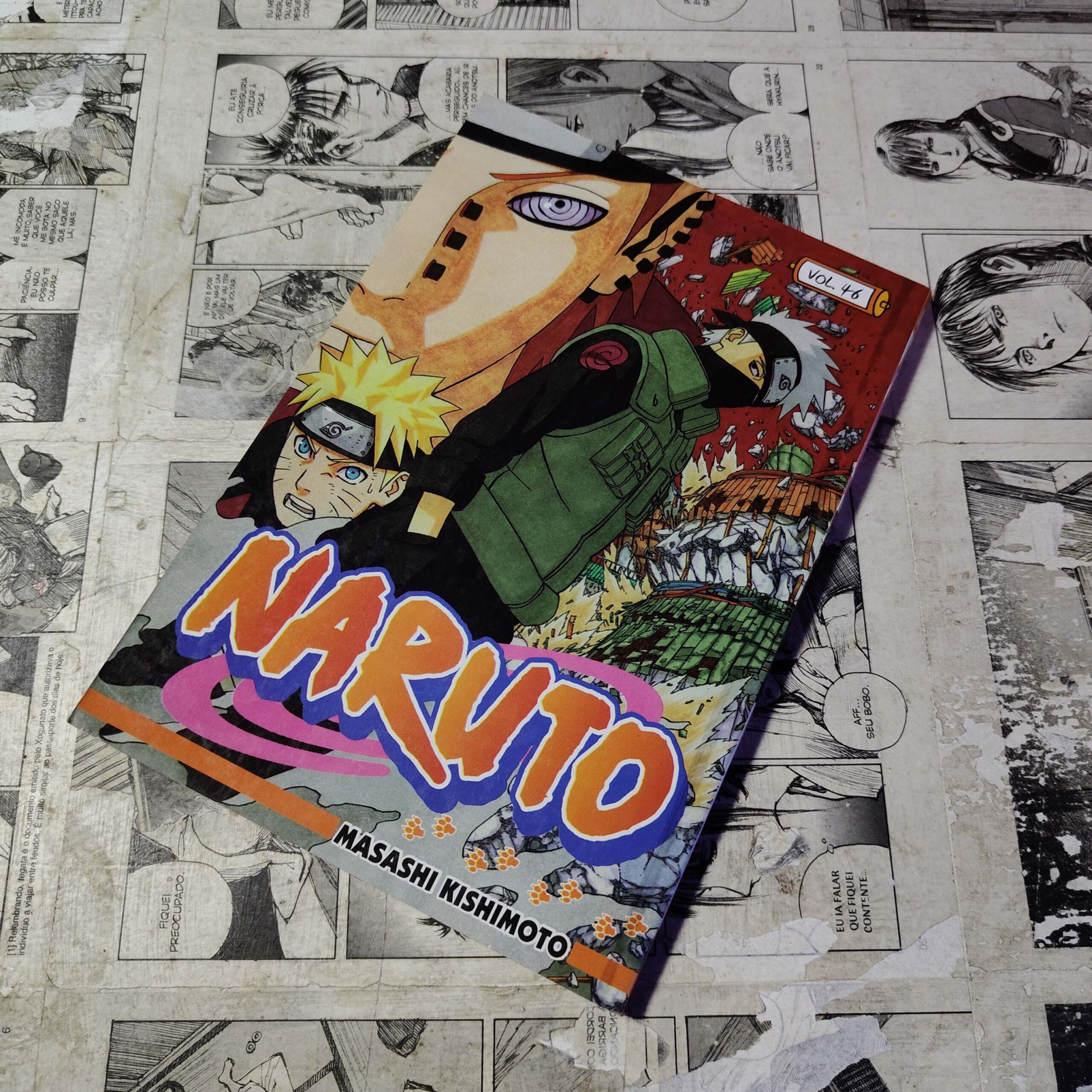 Naruto – Vol.46 (Lote Festival de Avulsos #58) – Capitão Onigiri