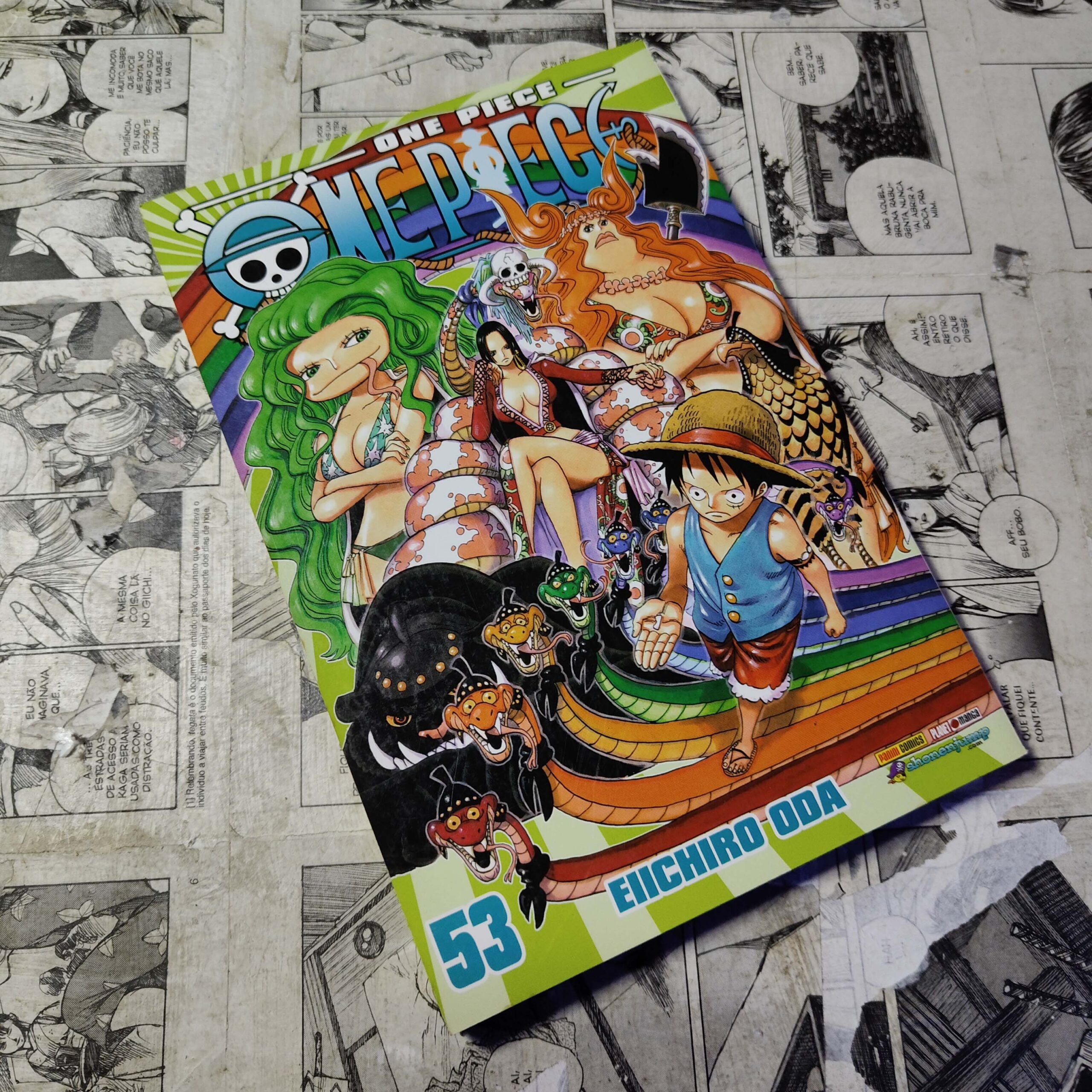 One Piece – Vol.53 (Lote Festival de Avulsos #58) – Capitão Onigiri