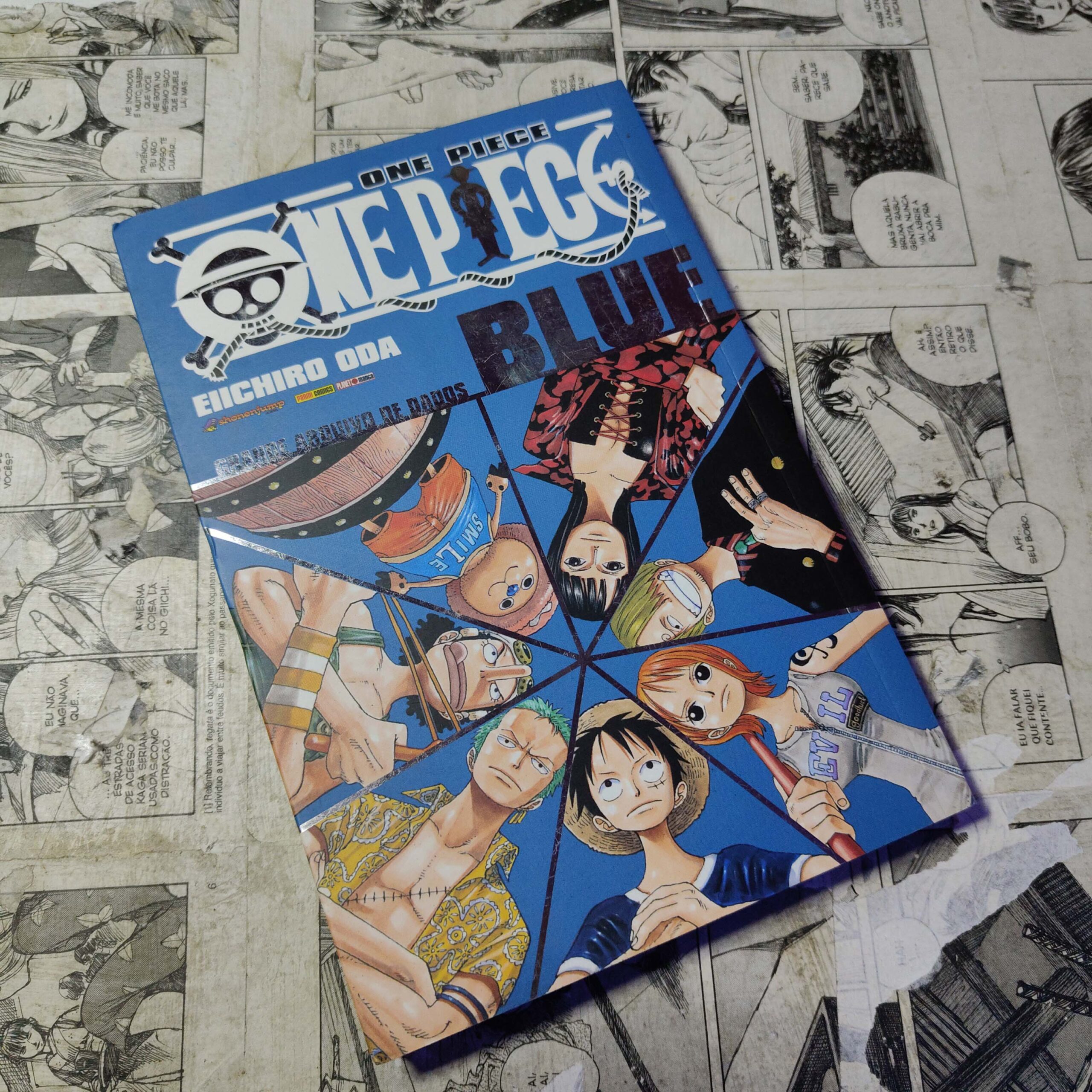One Piece BLUE (Lote Festival de Avulsos #58) – Capitão Onigiri