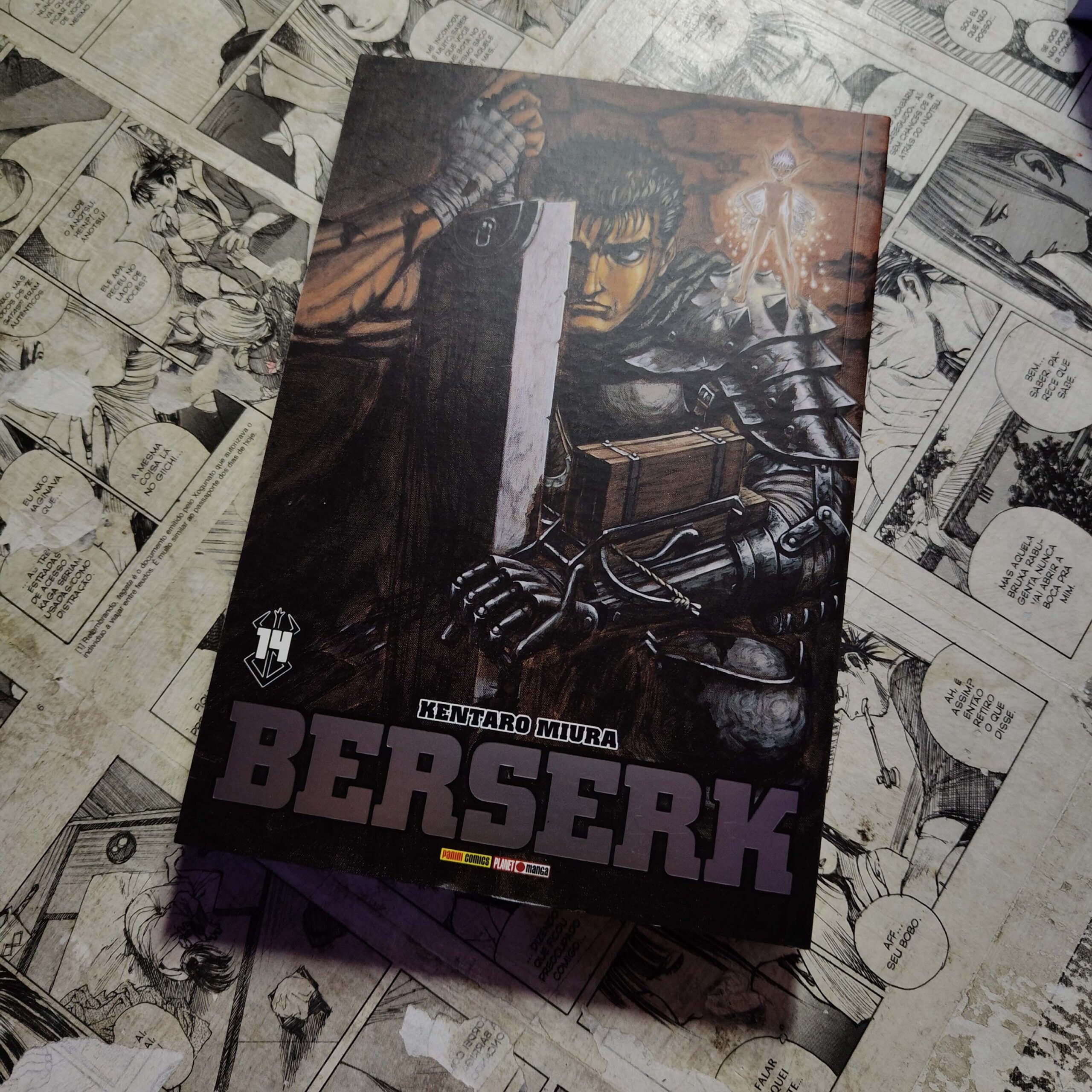 Berserk – Vol.14 (Lote Festival de Avulsos #63) – Capitão Onigiri