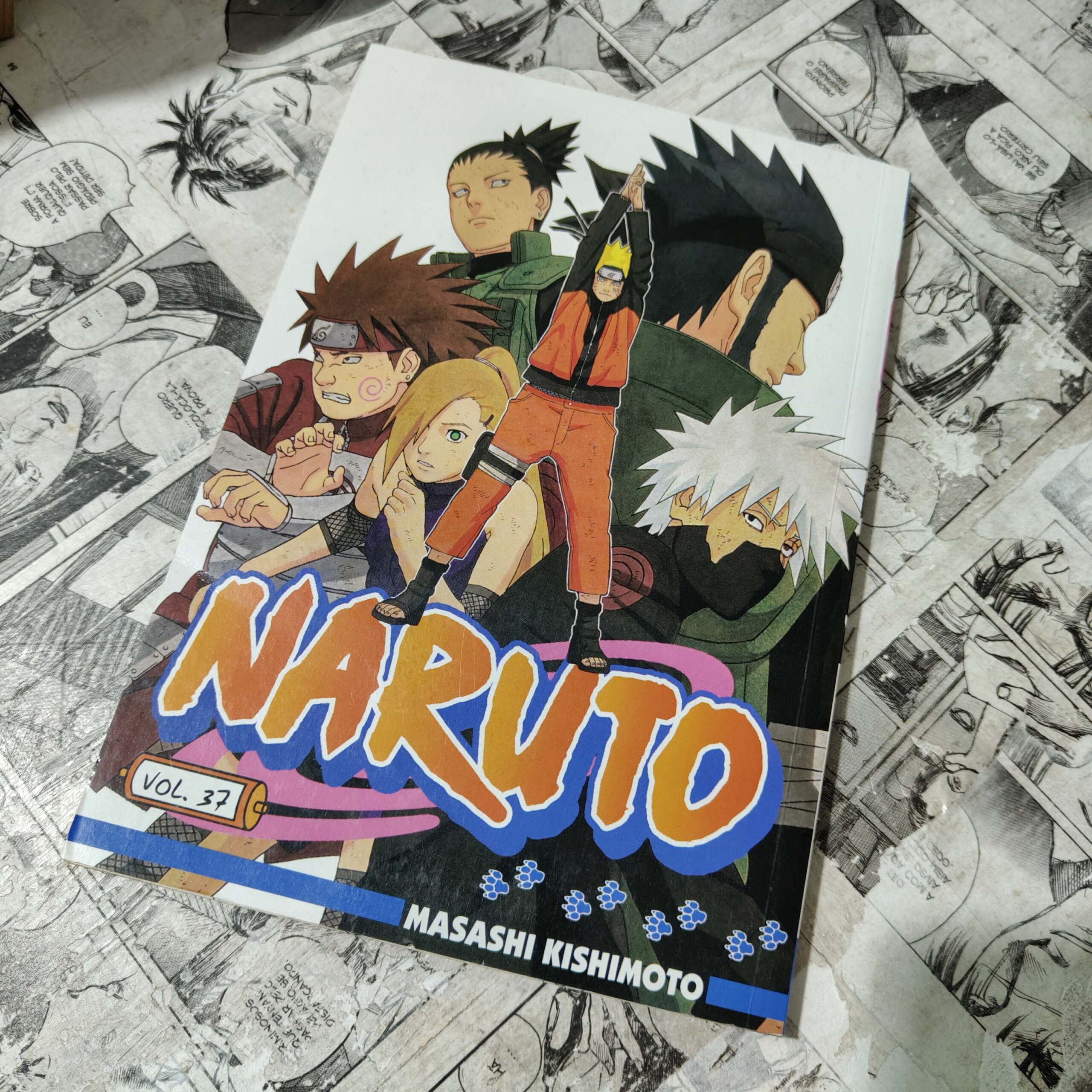 Naruto – Vol.37 (Lote Festival de Avulsos #64) – Capitão Onigiri