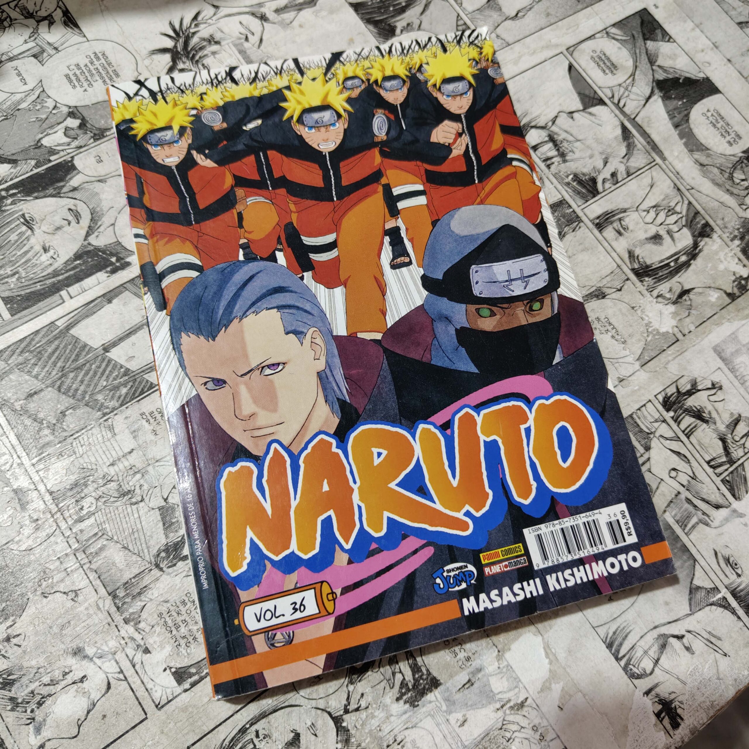 Naruto – Vol.36 (Lote Festival de Avulsos #64) – Capitão Onigiri