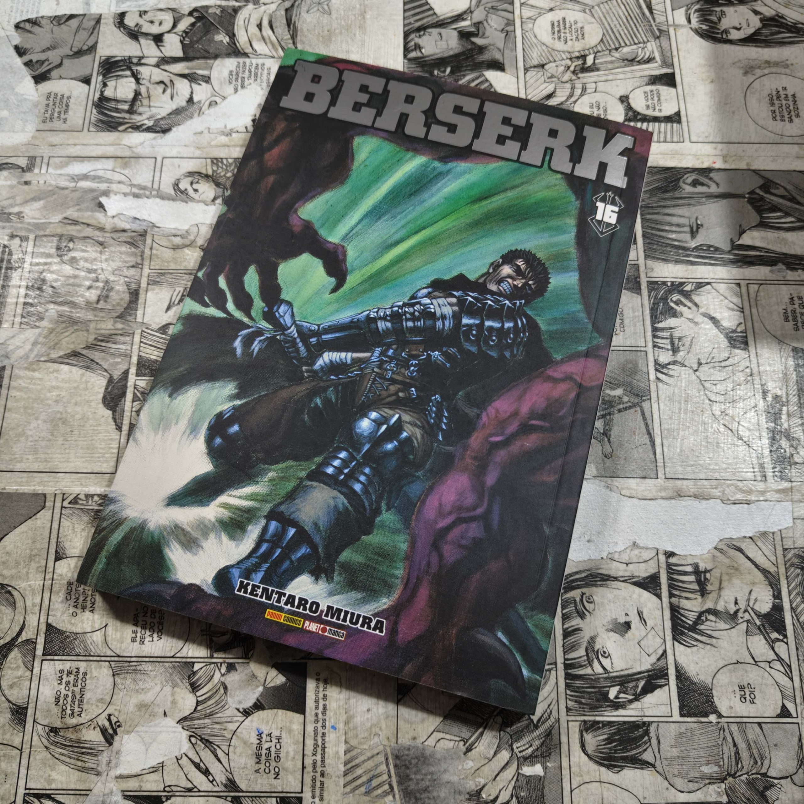 Berserk – Vol.16 (Lote Festival de Avulsos #67) – Capitão Onigiri