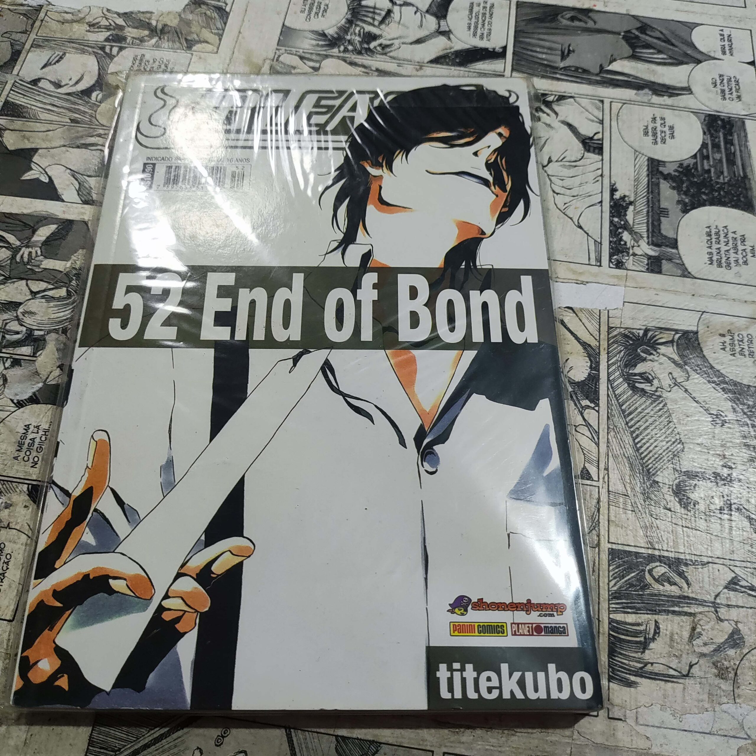 Bleach – Vol.52 (Lote Festival de Avulsos #66) – Capitão Onigiri